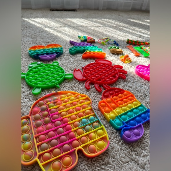 Toys | Fidgets Set Of 21 | Poshmark